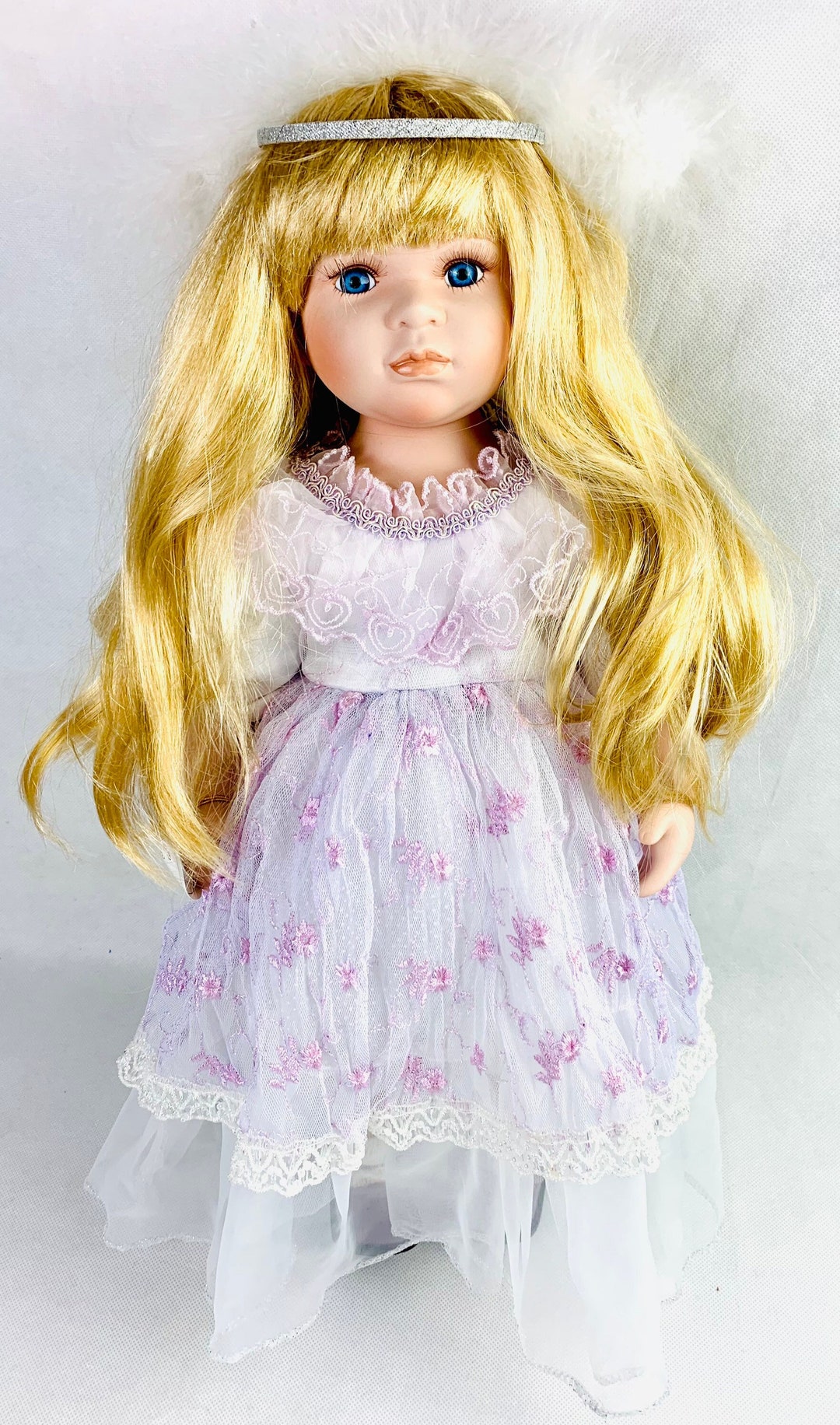 Large Porcelain Doll From the Leonardo Collection - Etsy UK