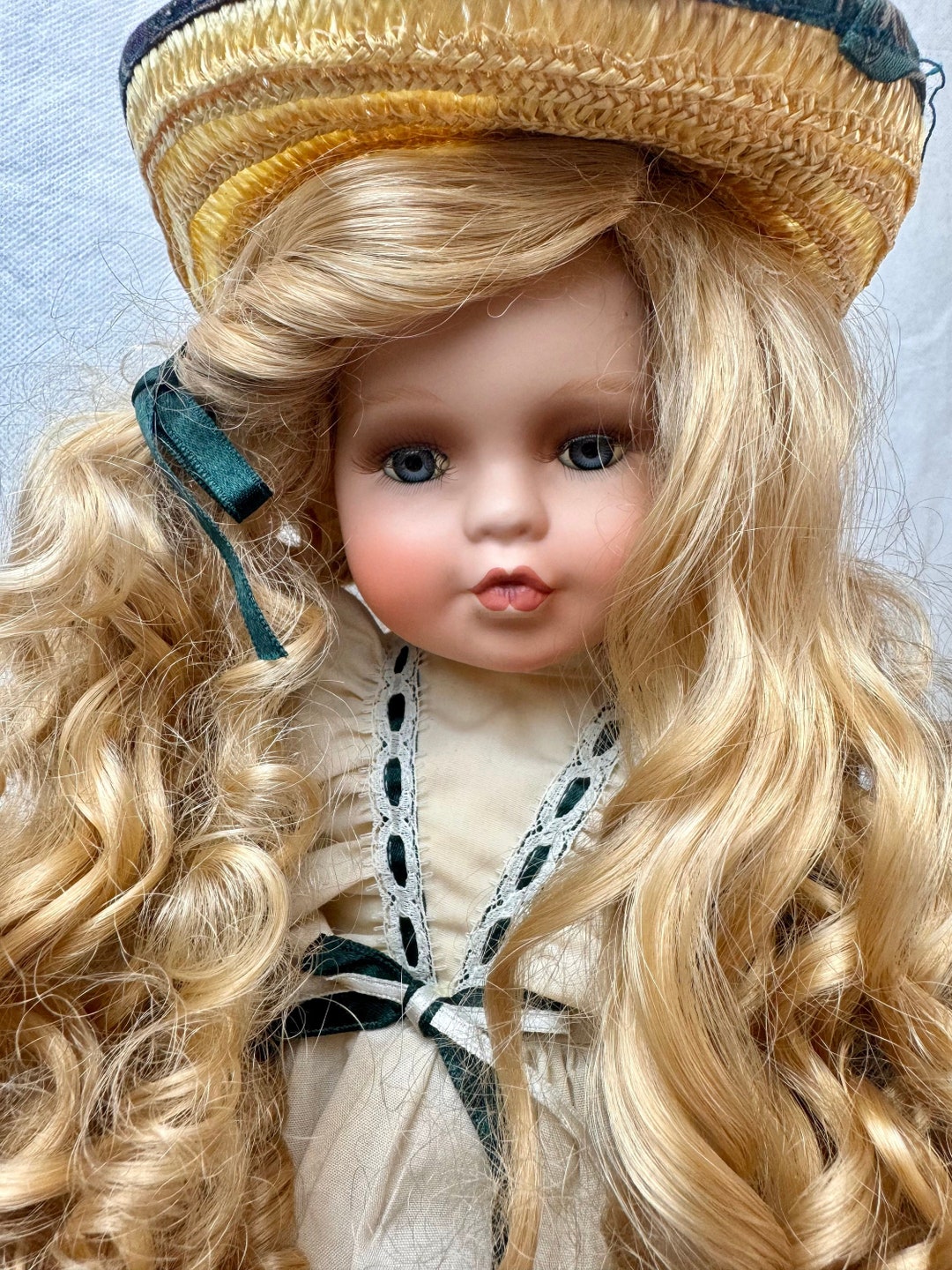 Porcelain Doll (named Gayle) From the Alberon Collection - Etsy