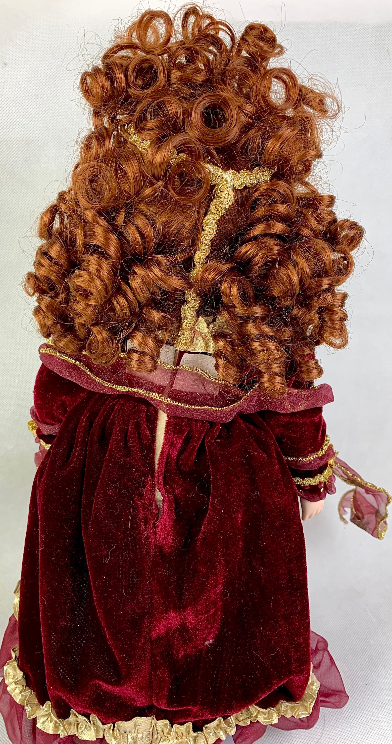 Porcelain Doll medieval Princess From the Leonardo Collection - Etsy