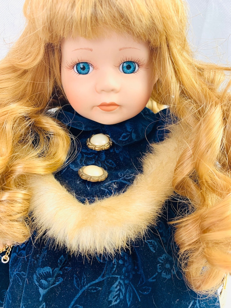 Porcelain Doll (named Abigail) From the Leonardo Collection - Etsy