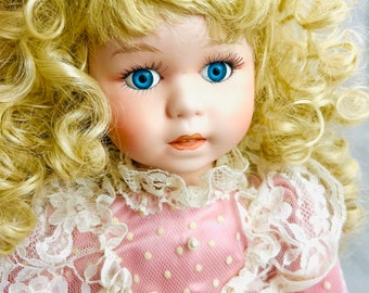 Emerald Doll Collection Set of 2 Native American Porcelain - Etsy