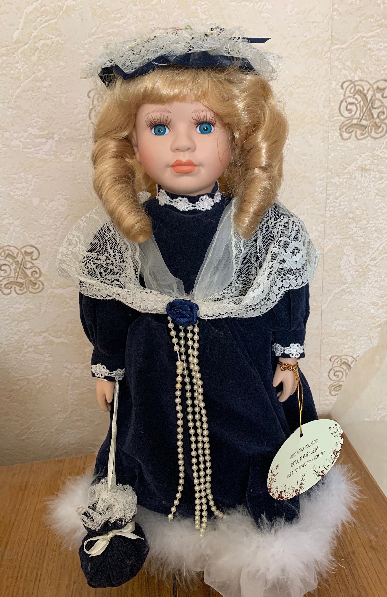 Beautiful Porcelain Doll by Dolls of Distinction - Etsy