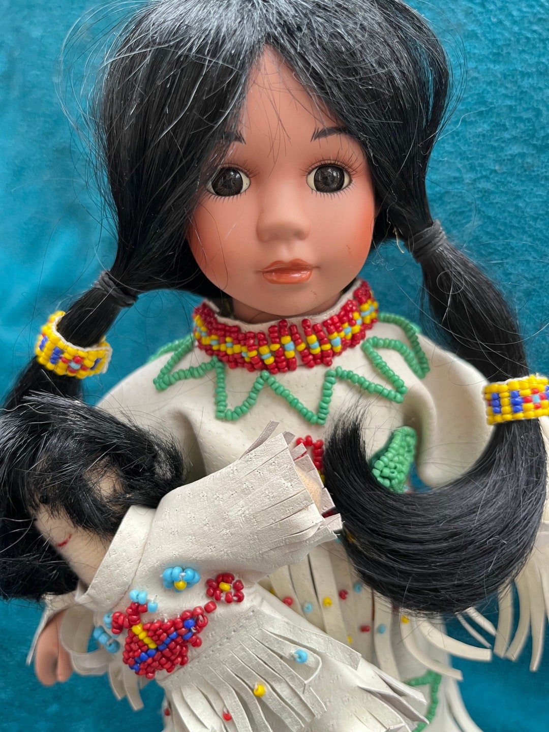 Porcelain Doll Maple of the North From Dolls of Canada - Etsy