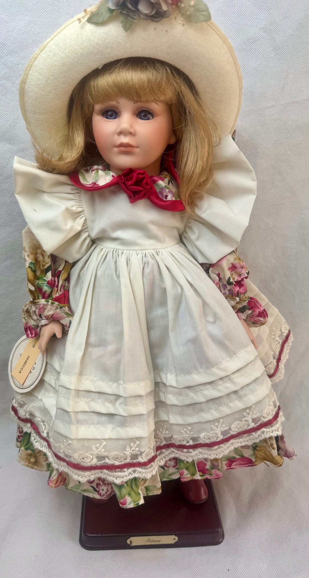 Porcelain Doll named Rebecca From the Alberon Collection - Etsy