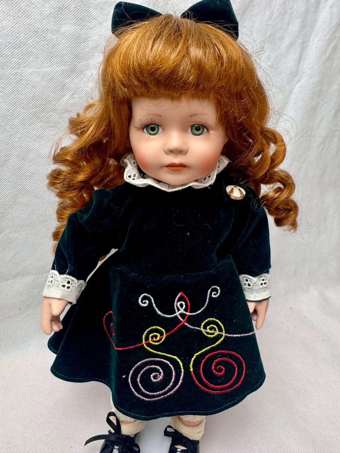 Porcelain Doll (irish Dancer) From the Leonardo Collection - Etsy