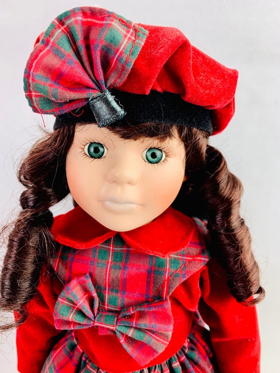 Porcelain Doll From the Promenade Collection - Etsy