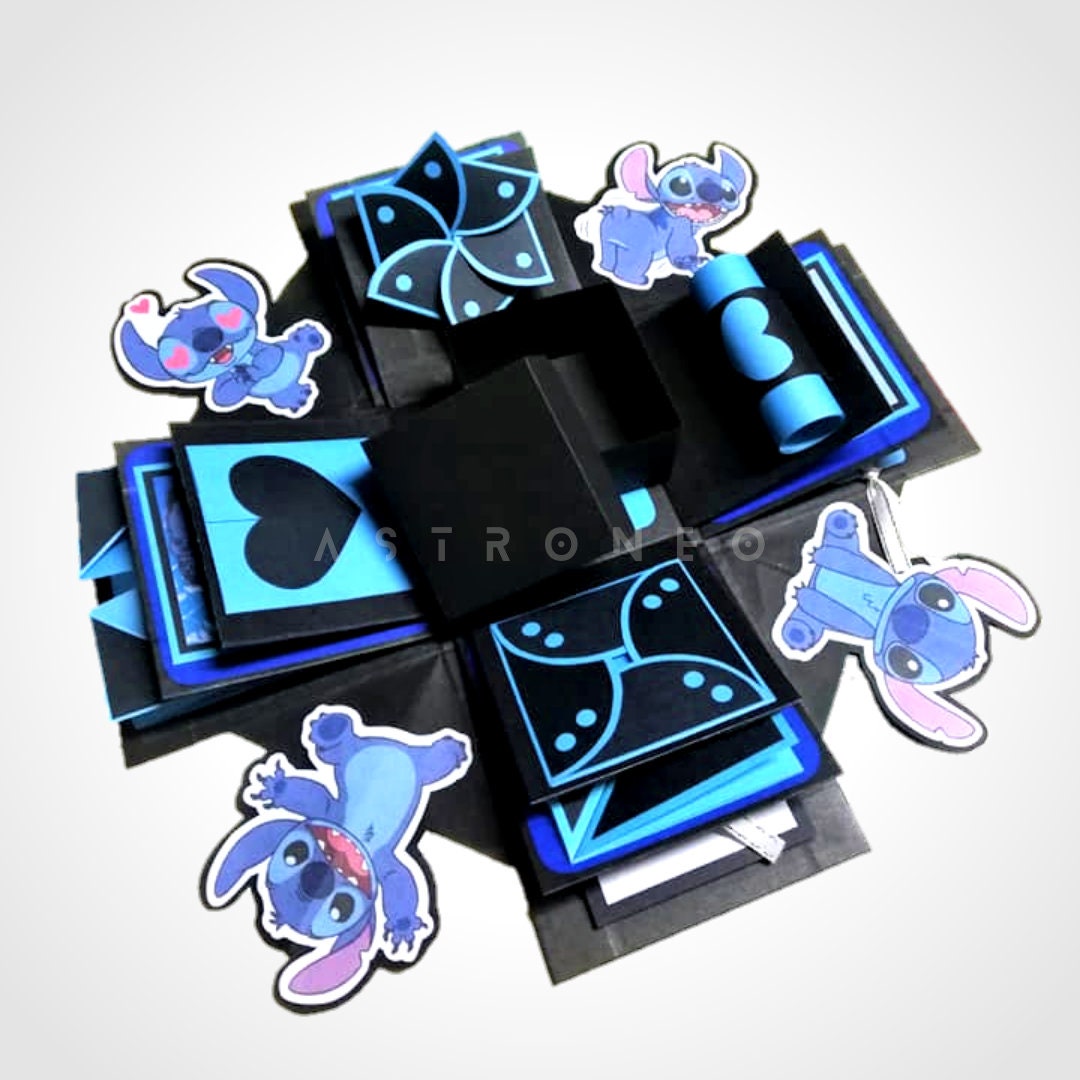 Special Explosion Box Custom Personalized Handmade Gift Anniversary ...