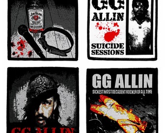 Gg Allin Patch - Etsy