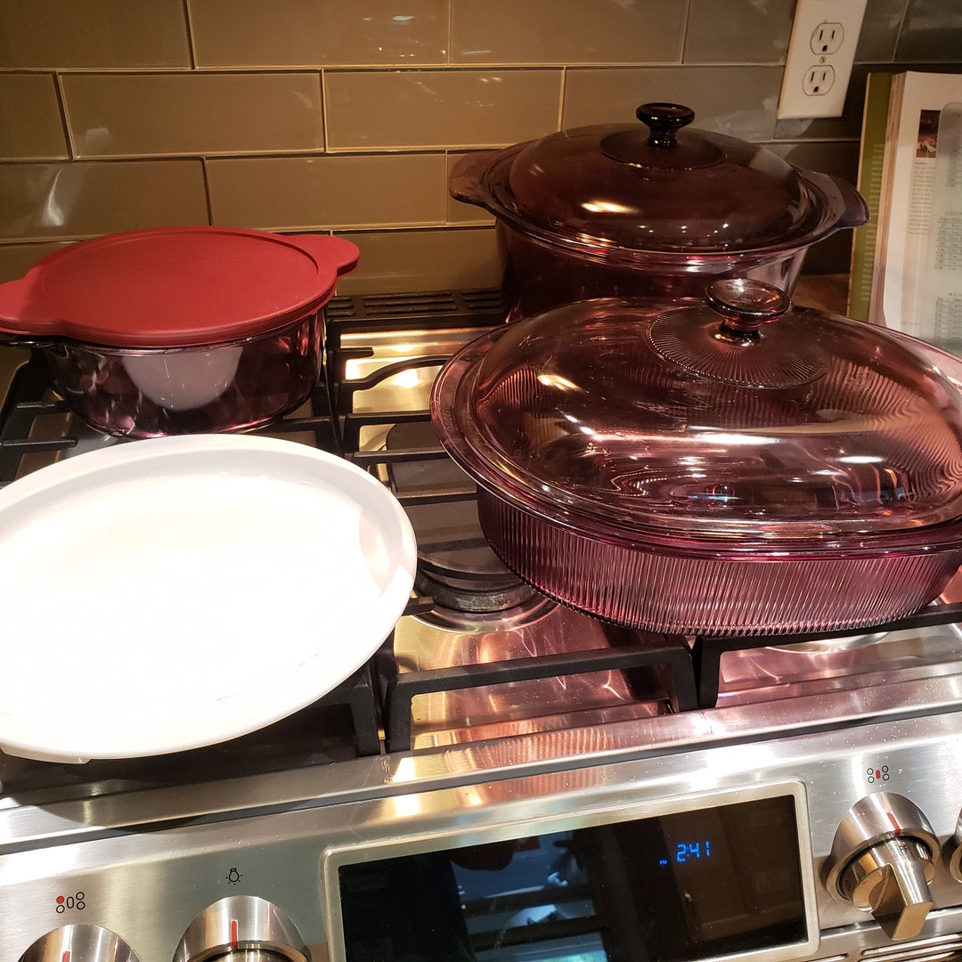 Vintage Corning Ware Visions - Etsy