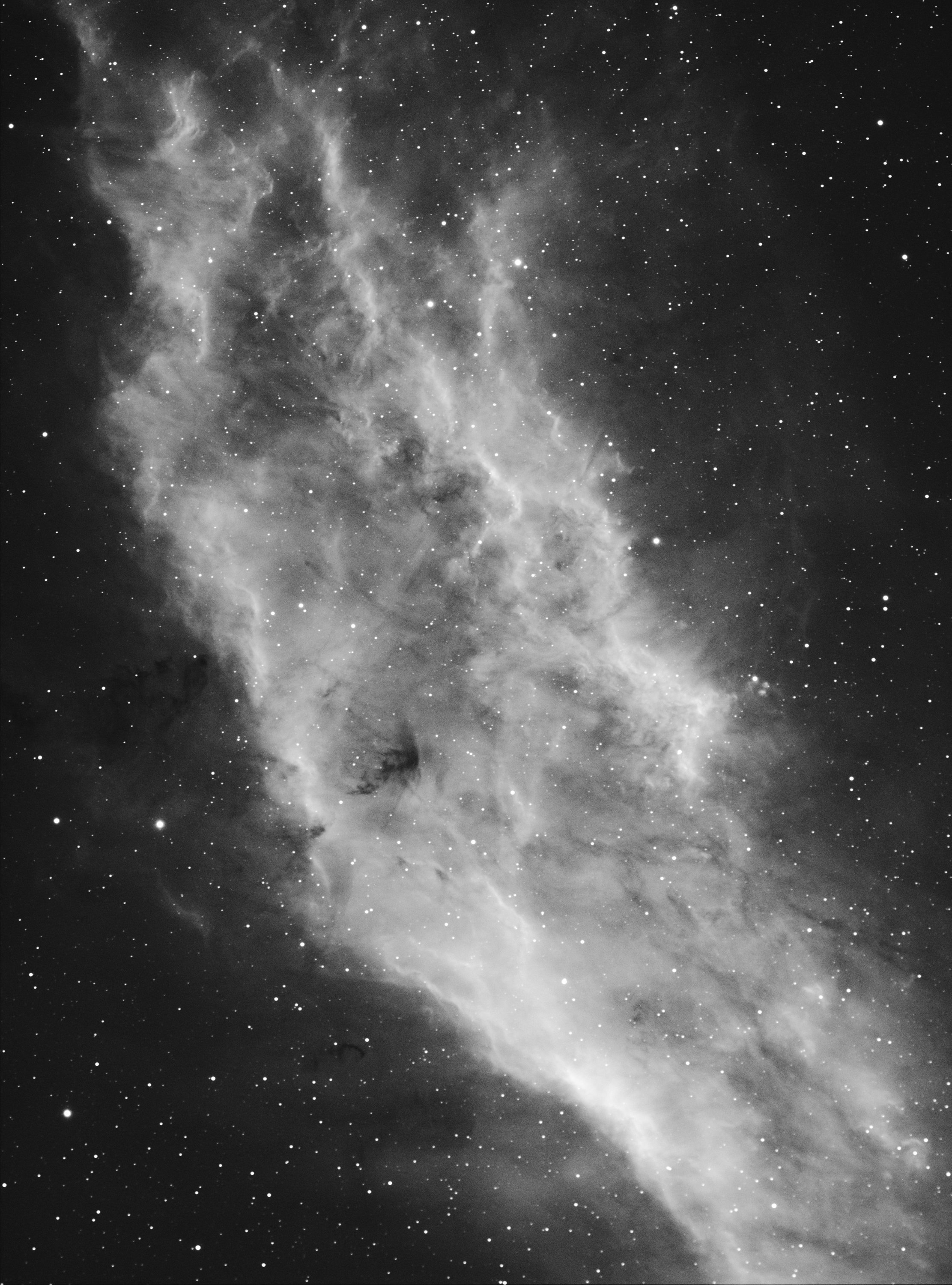 White Nebula Wallpapers