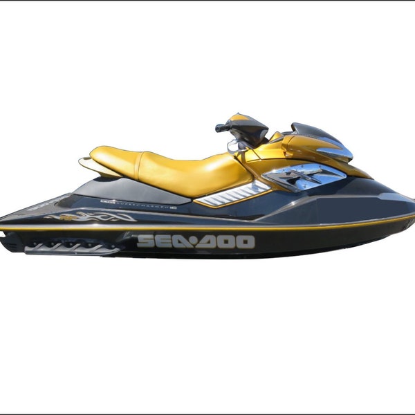 Sea Doo Decals Kit - Etsy