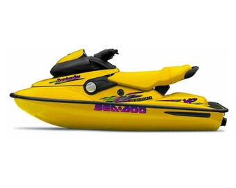 Sea Doo Decals Kit - Etsy