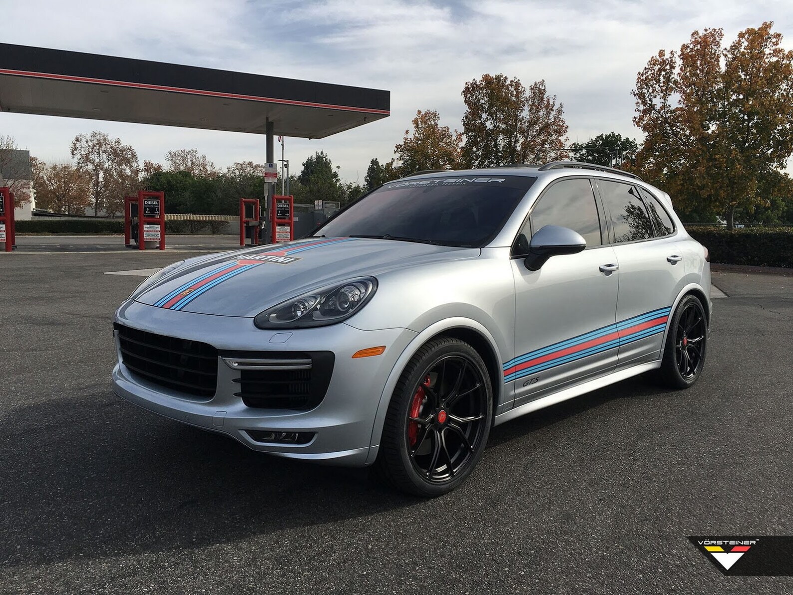 Custom Stickers Set for Porsche Cayenne Gts Martini-car Graphics Set - Etsy