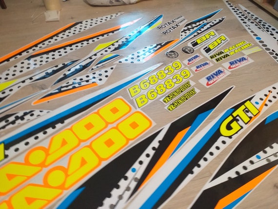 Xrm 110 Sticker Design