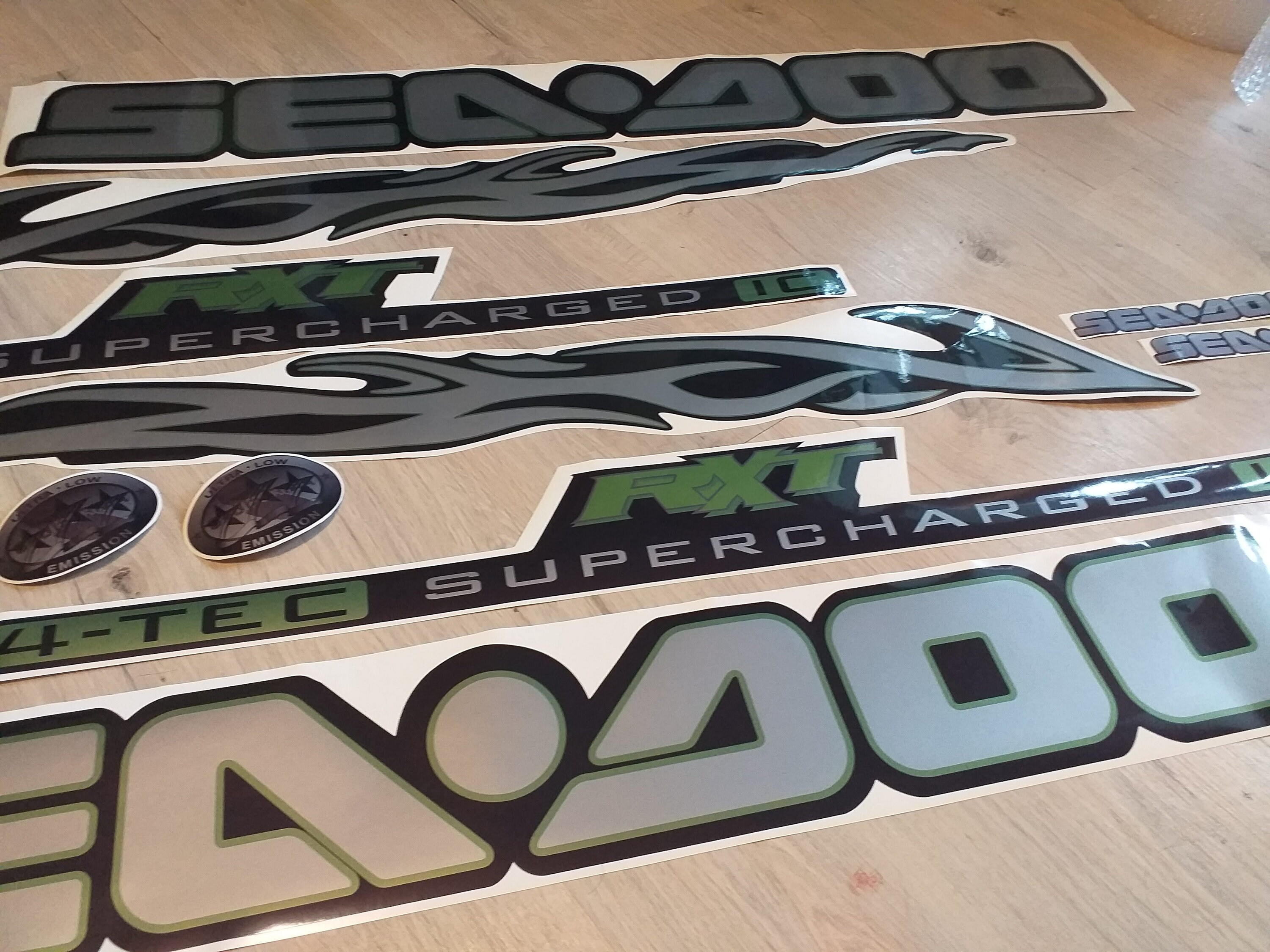 Custom Stickers Set for Sea-doo RXT 215 Supercharged - Etsy