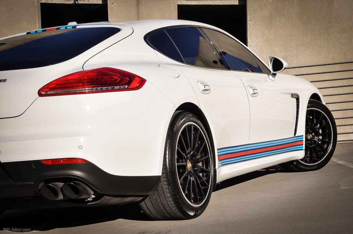 Stickers Set for Porsche Panamera Martini-car Graphics Set - Etsy