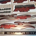 Custom Stickers Set for Sea-doo Rxp 215 Supercharged-model - Etsy