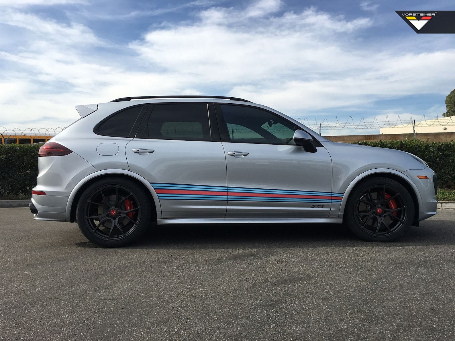 Custom Stickers Set for Porsche Cayenne Gts Martini-car | Etsy
