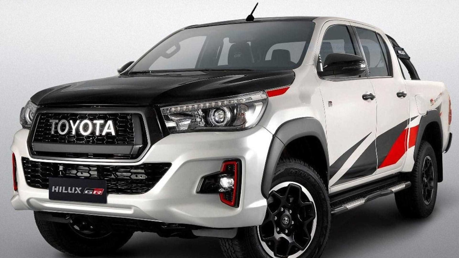 Stickers Set for Toyota Hilux Decals-"gazoo Racing"2018-2020-car ...