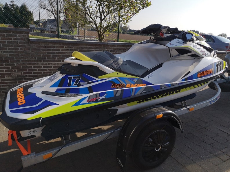 Stickers Set for Sea-doo Rxp-x 300 RS Model - Etsy