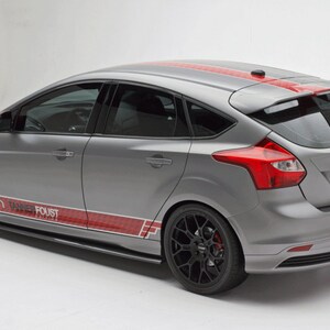 Stickers Set for Ford Focus ST "tanner Foust Edition"-car Graphics Set ...