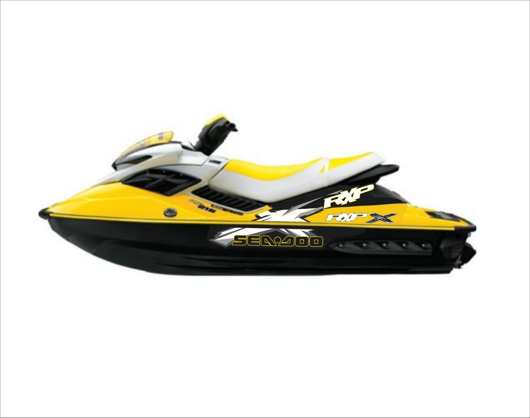 Custom Stickers Set for Sea-doo Rxp 215 Model 2004-2009-graphic Decals ...