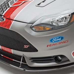 Stickers Set for Ford Focus ST "tanner Foust Edition"-car Graphics Set ...