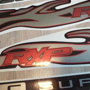 Custom Stickers Set for Sea-doo Rxp 215 Supercharged-model 2006 ...