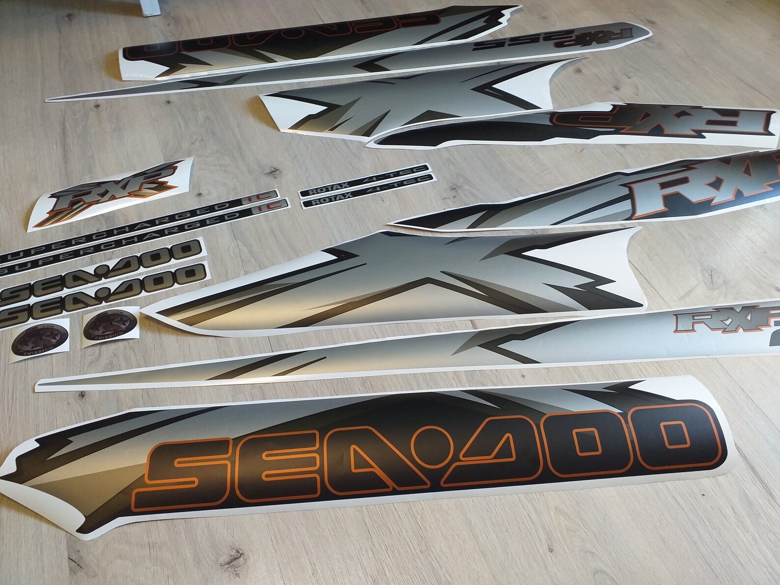 Custom Stickers Set for Sea-doo Rxp-x 255 Model - Etsy