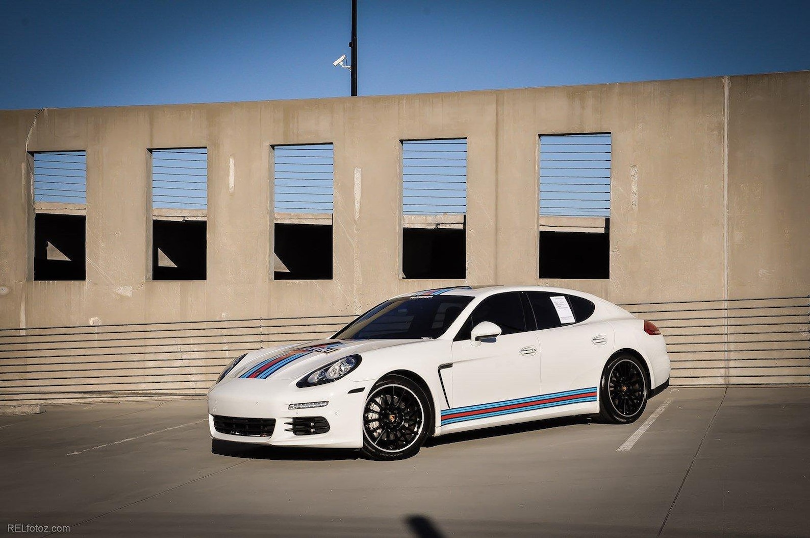 Stickers Set for Porsche Panamera Martini-car Graphics Set - Etsy