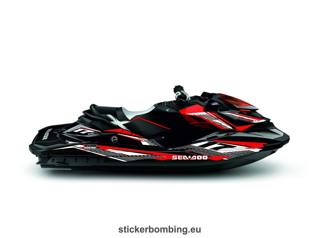 Stickers Set for Sea-doo Rxp-x 260 RS "riva Racing" Model 2015-2018 ...