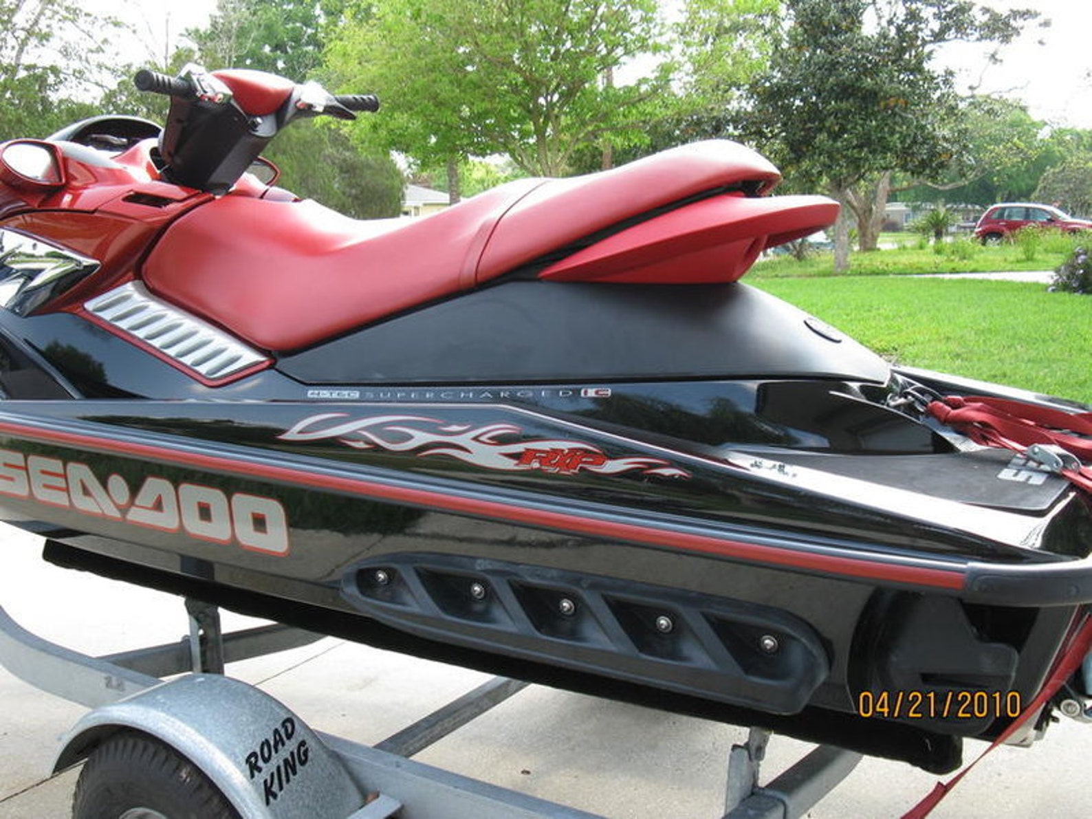 Custom Stickers Set for Sea-doo Rxp 215 Supercharged-model 2006 ...