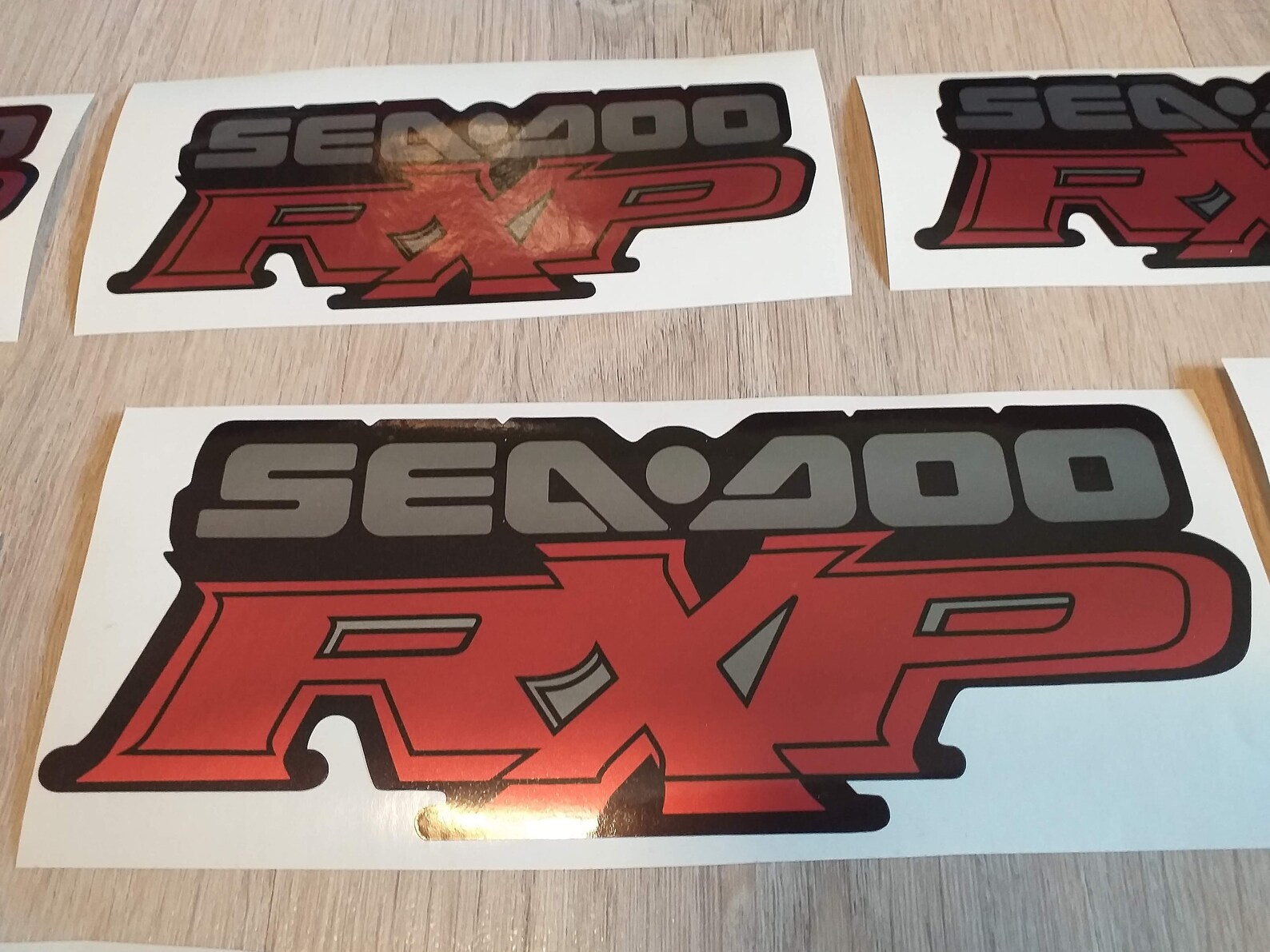 Custom Stickers Set for Sea-doo Rxp 215 Supercharged-model 2006 ...
