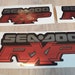 Custom Stickers Set for Sea-doo Rxp 215 Supercharged-model - Etsy