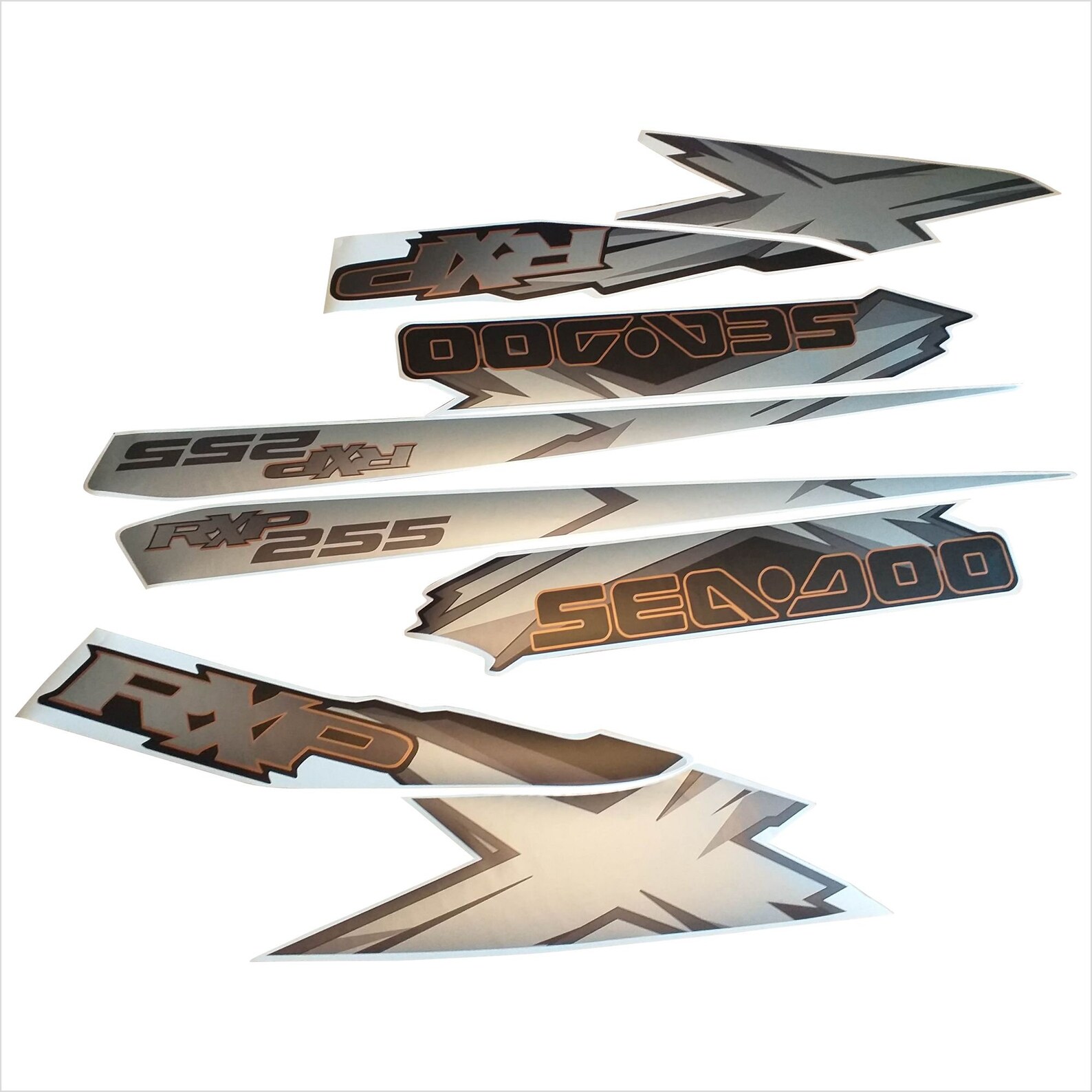 Custom Stickers Set for Sea-doo Rxp-x 255 Model - Etsy