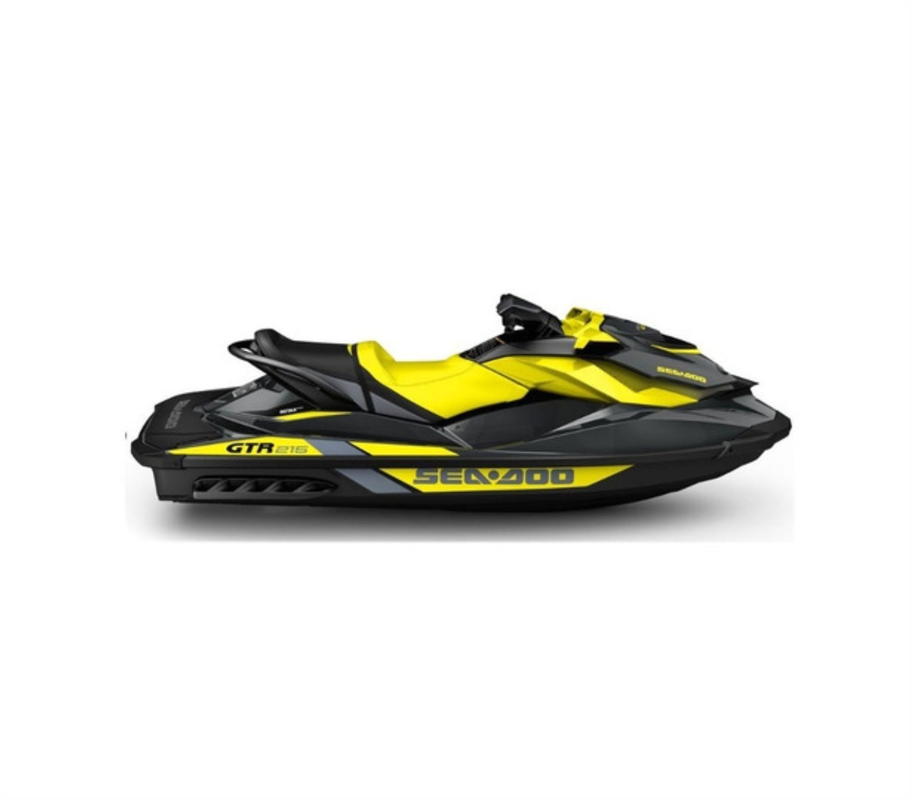 Jet Ski Yellow