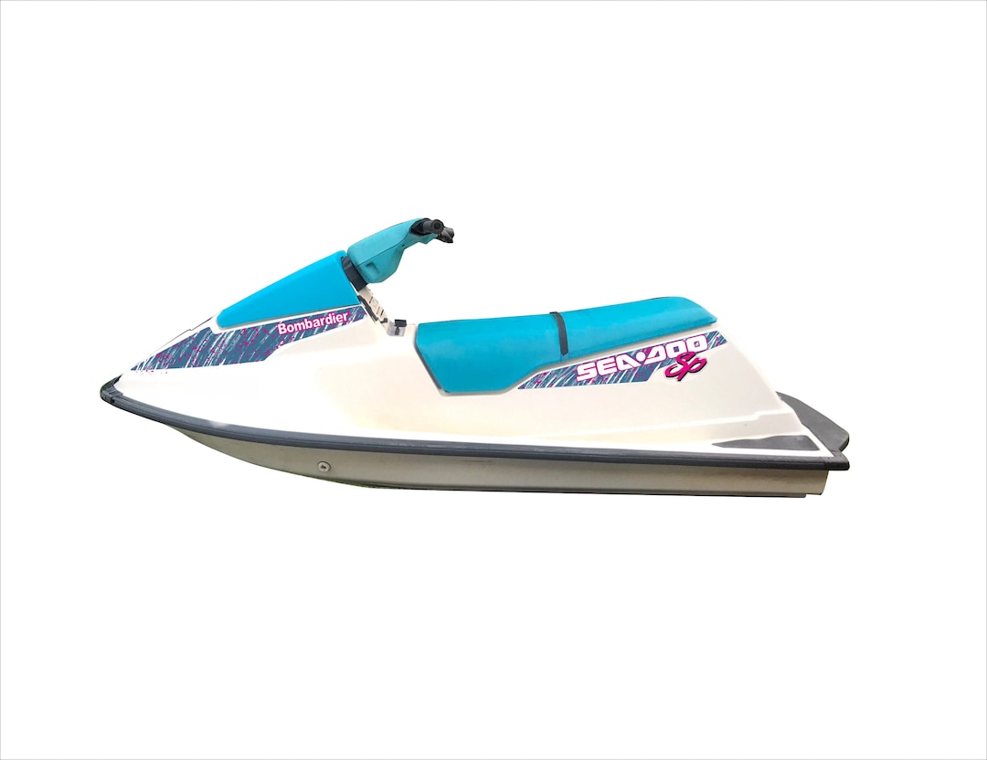 Sea-doo SP 1993 Graphics Kit: Custom Decals Set - Etsy