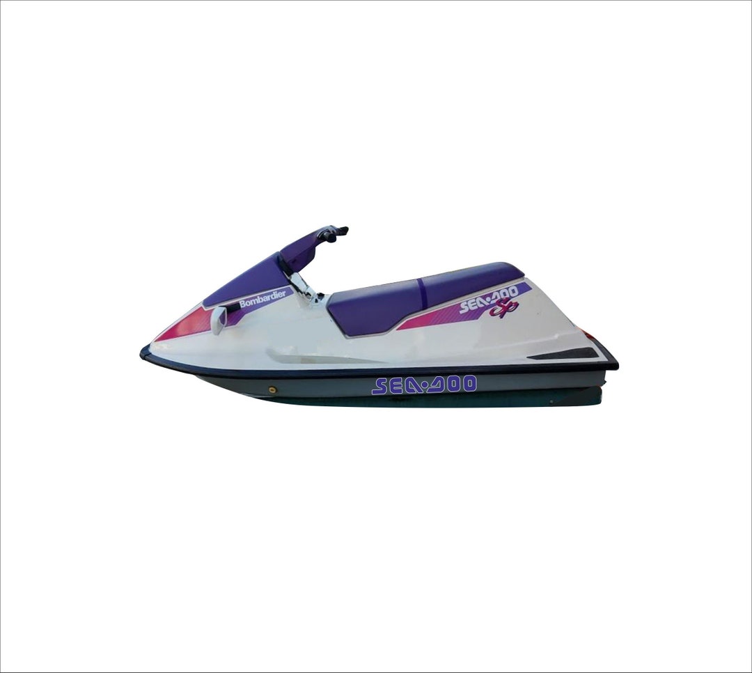 Sea-doo SP 1992 Restoration Decal Kit – Bombardier Jet Ski Stickers - Etsy