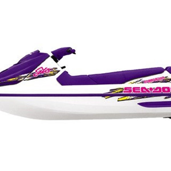 Sea Doo Decals - Etsy