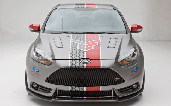 Stickers Set for Ford Focus ST tanner Foust Editioncar Graphics Set Etsy