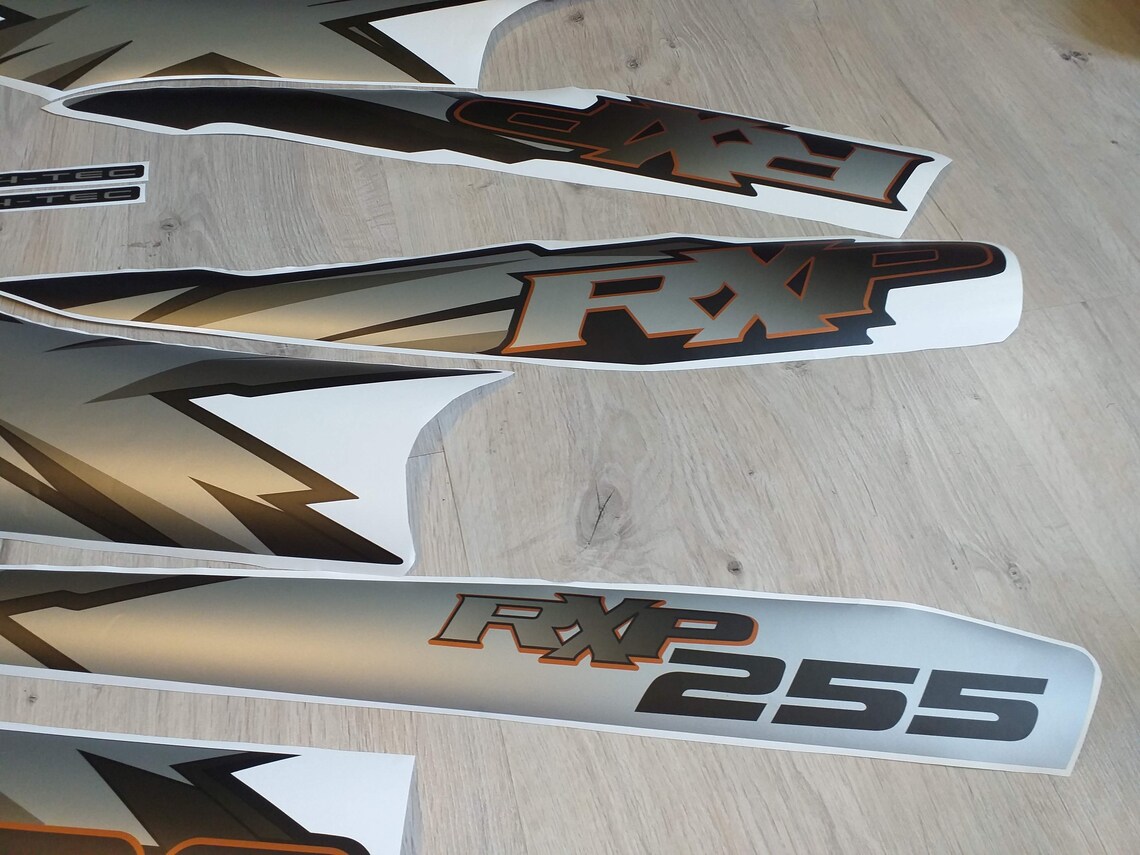 Custom Stickers Set for Sea-doo Rxp-x 255 Model - Etsy