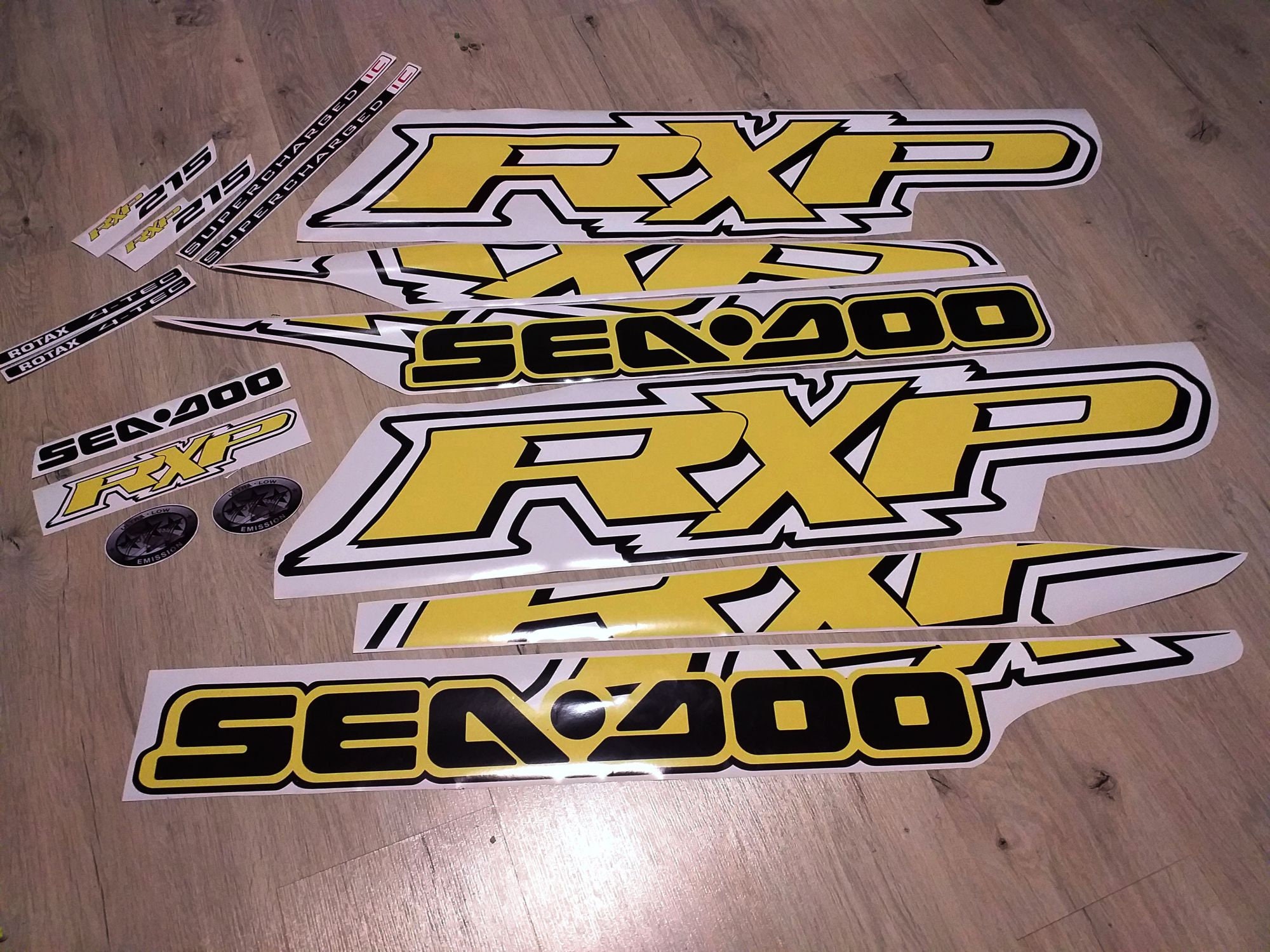 Stickers Set for Sea-doo Rxp 215 Model 2009-graphic Decals Kit | Etsy
