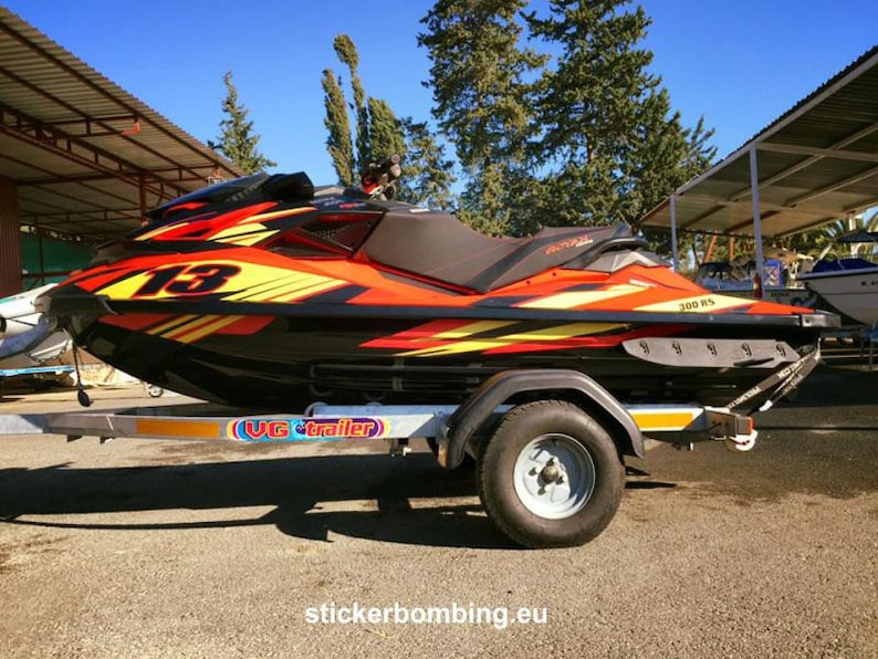 Custom Stickers Set for Sea-doo Rxp-x 300 RS Model - Etsy