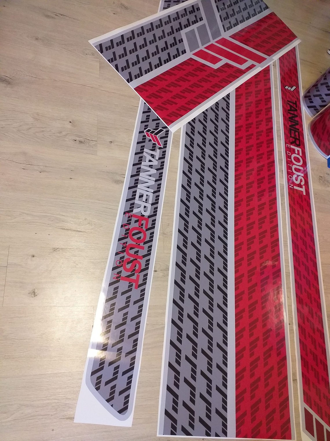 Stickers Set for Ford Focus ST tanner Foust | Etsy