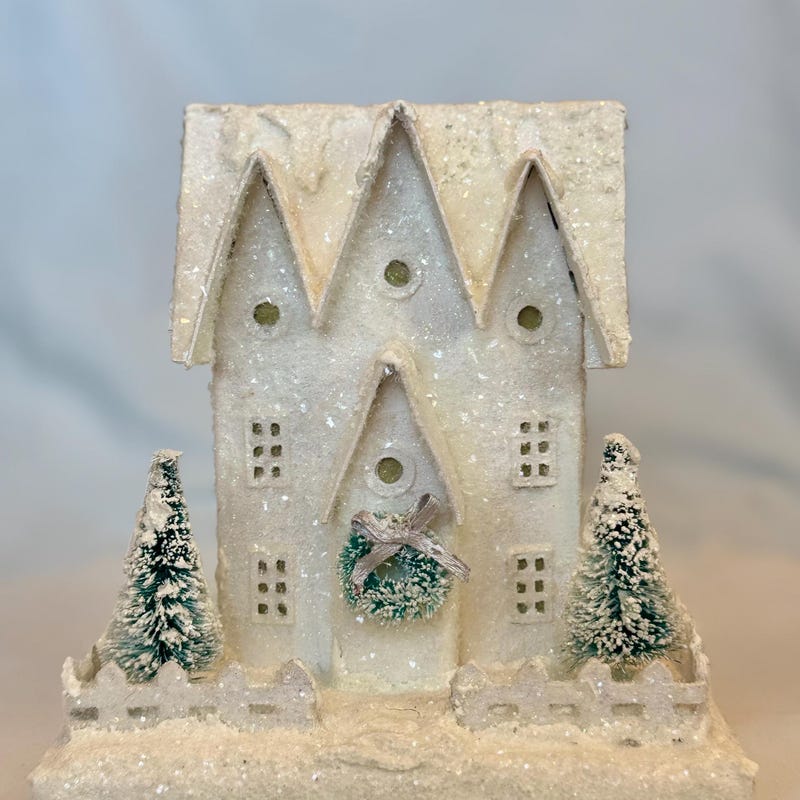 Glitter Houses - Etsy