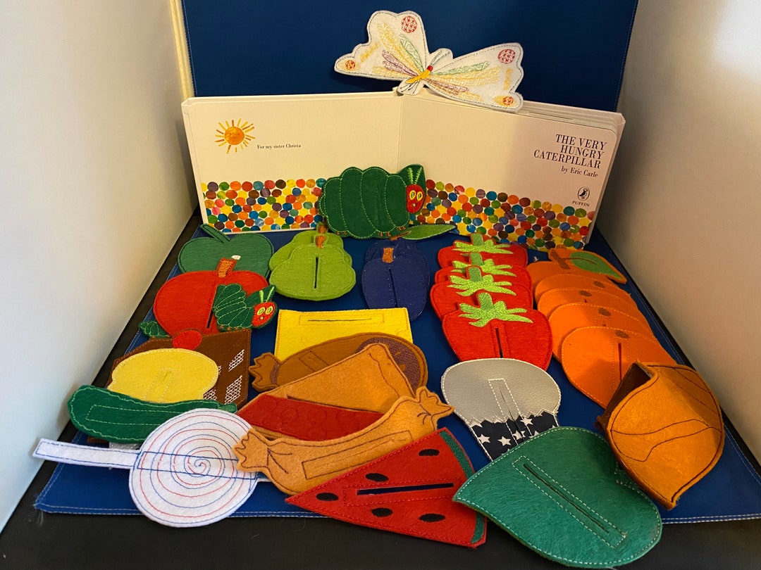 The Hungry Caterpillar Storytelling Set - Etsy