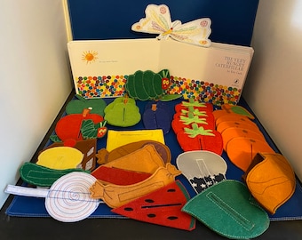 Very Hungry Caterpillar Toy, Story Sacks, Story Prop Set, Gift for ...