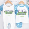 Biggest, Big and Little Brother Announcement Dinosaur Pyjama's Pj's ...