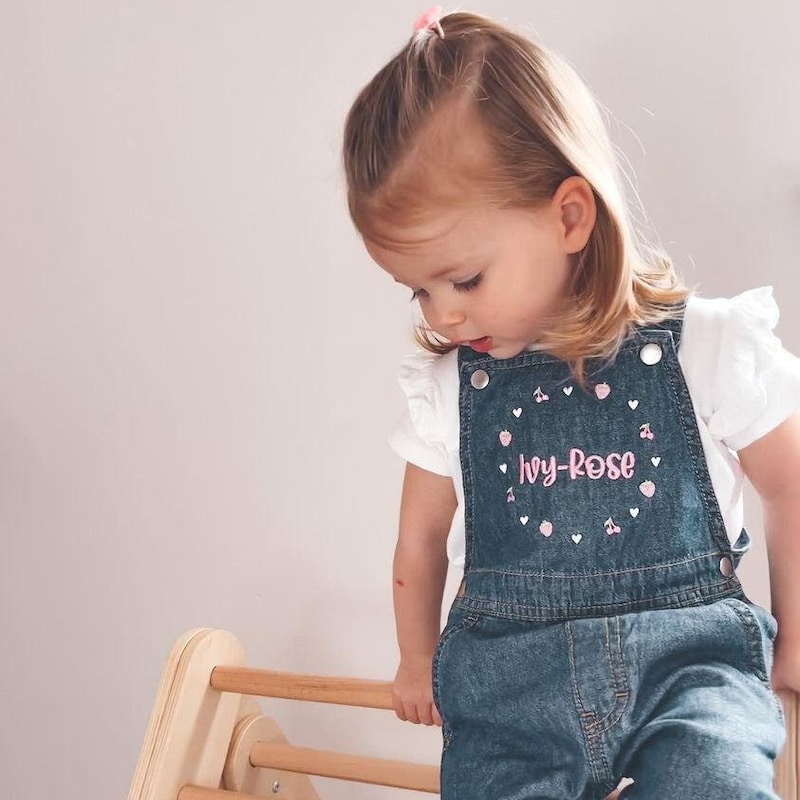 1/2 Birthday Overalls - Etsy UK