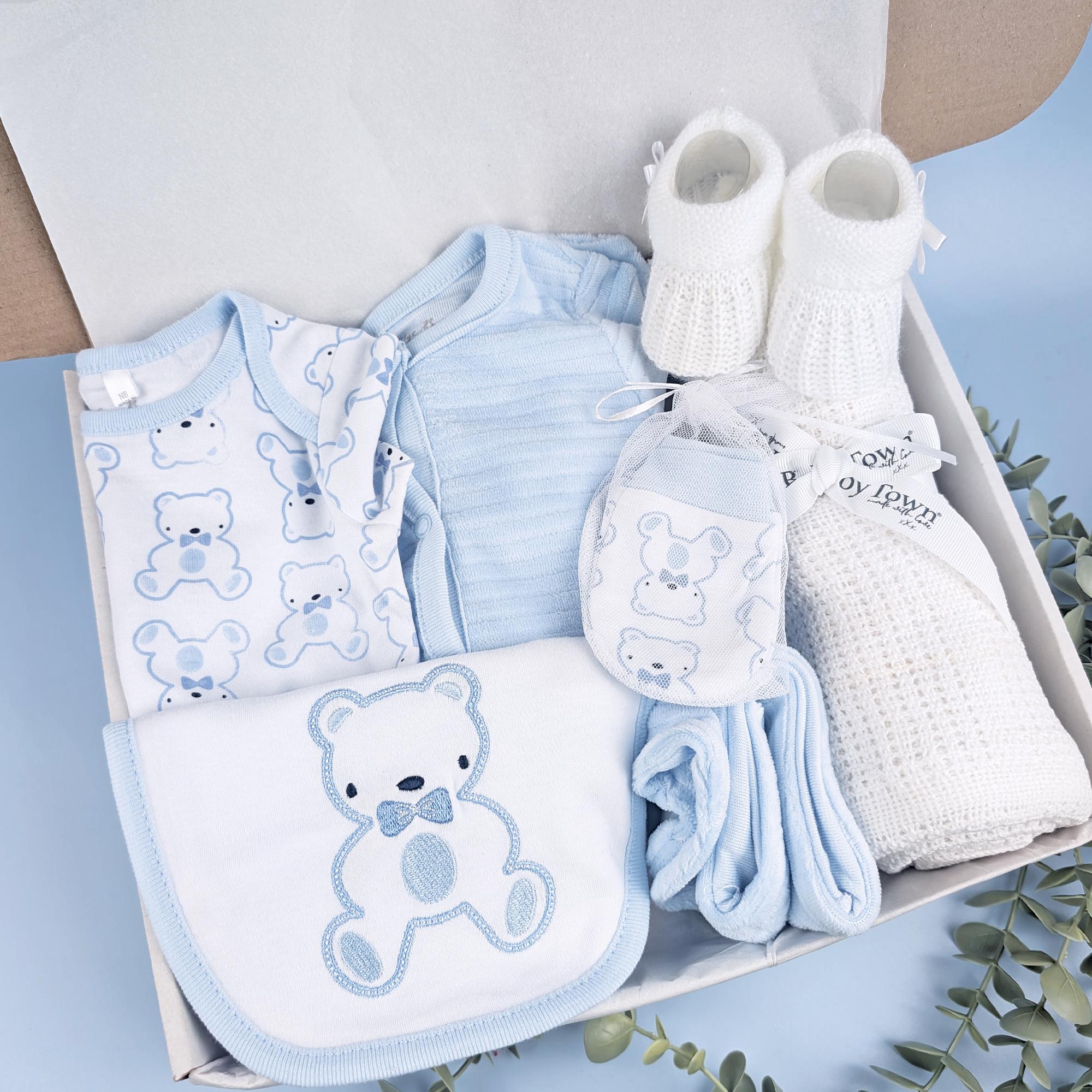 Baby Boy Gift Set | Baby Hamper | Baby Girl Boy Hamper | Baby Shower ...